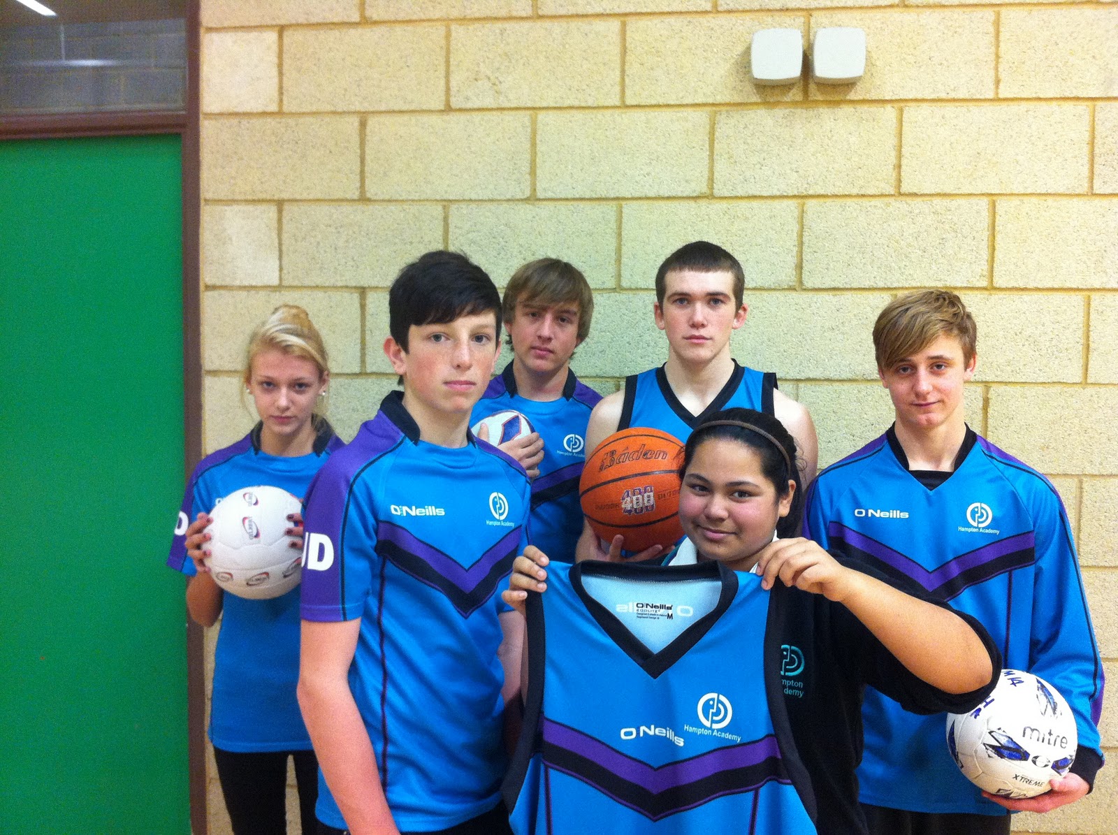 Hampton Academy Sport: Hampton Academy Brand New Sports Kit