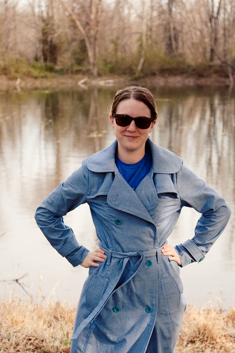 Sasha Makes: Sewaholic Robson Coat Pattern Testing