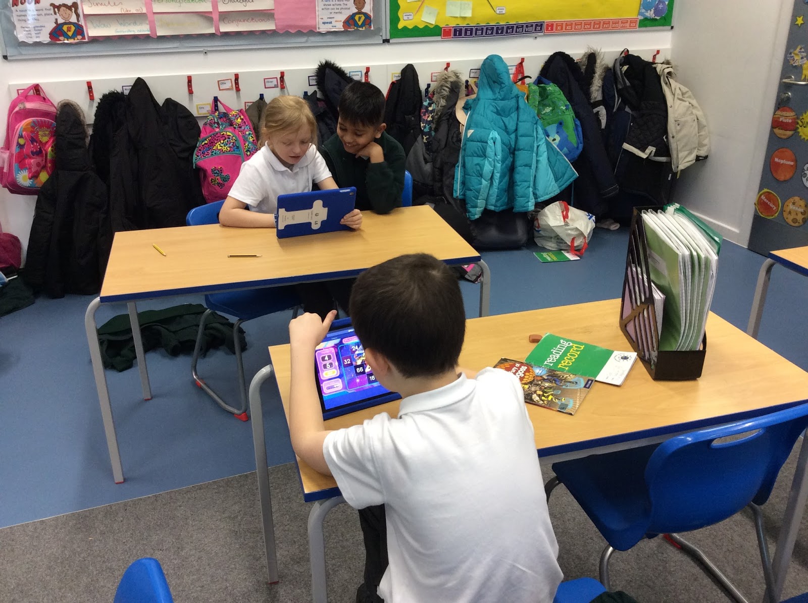 Suttons Primary School: Year 4 Mathletics Session