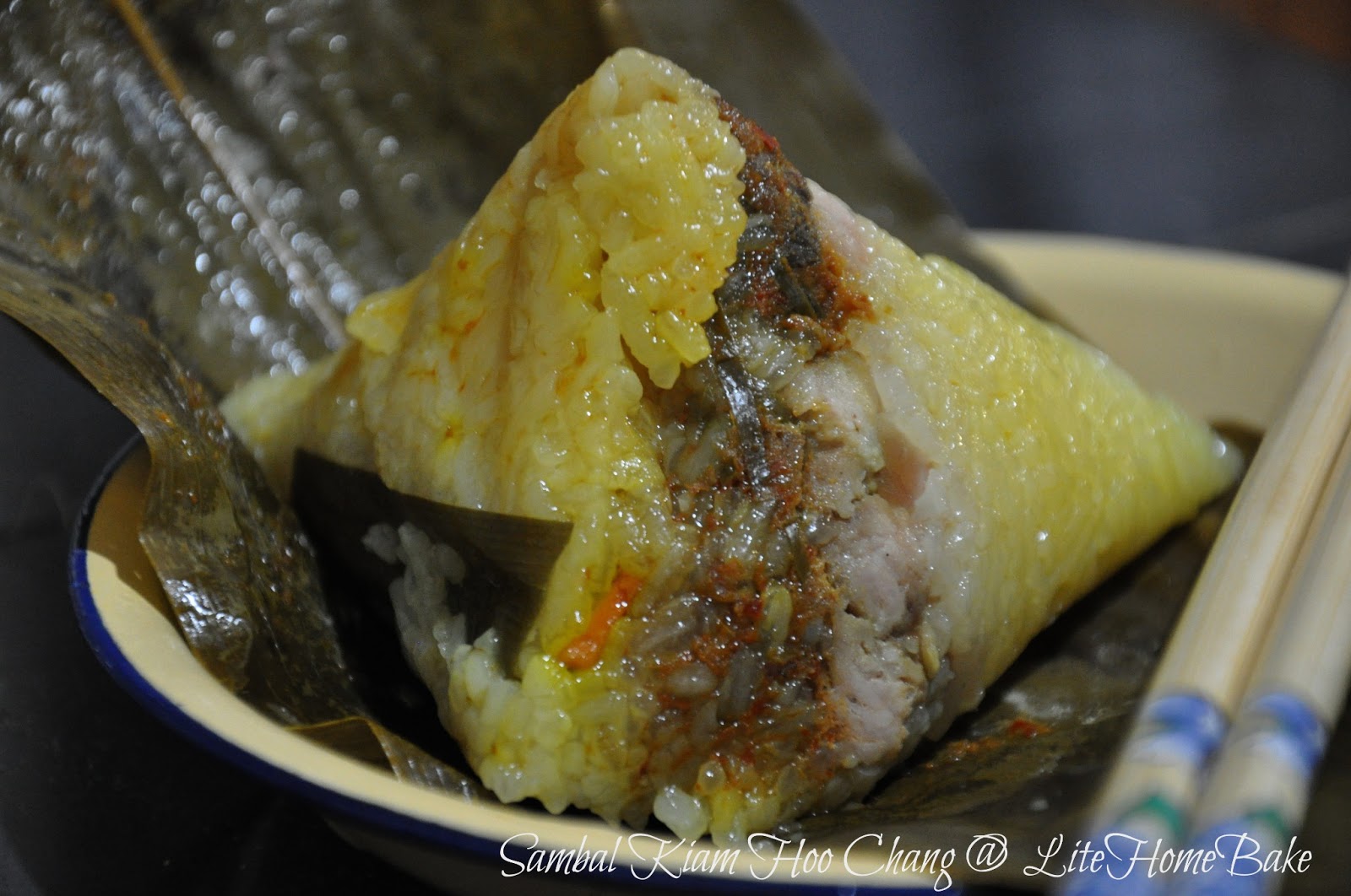 Duanwu with a Nyonya Twist ~ Lite Home Bake