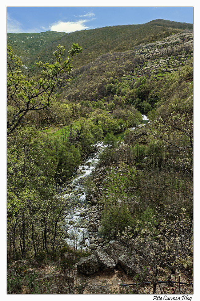 Atte. Carmen: Trip / Ruta Los Pilones. Valle del jerte.