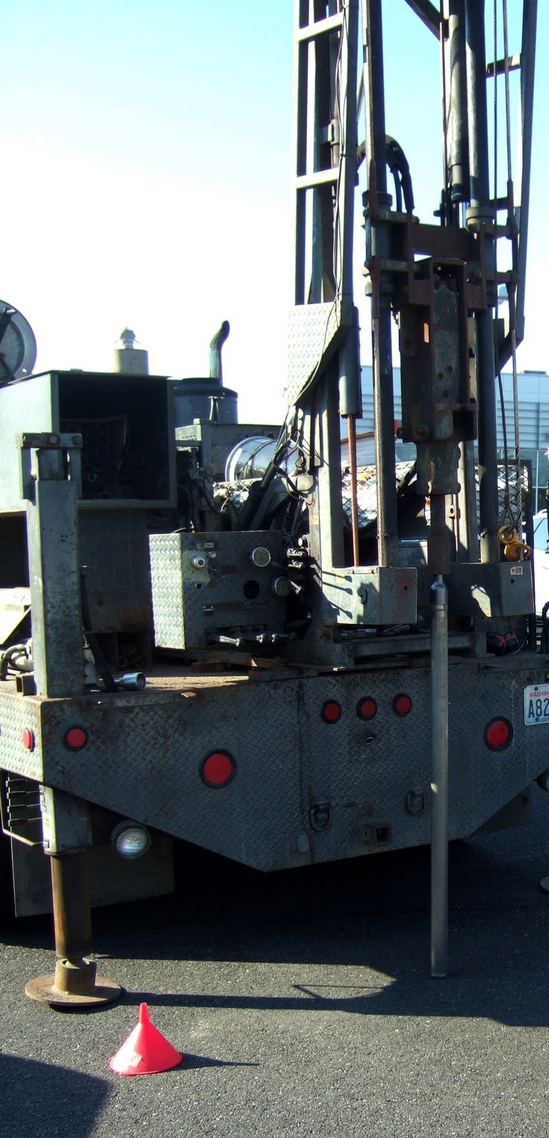 Reading the Washington Landscape: Geoprobe Work