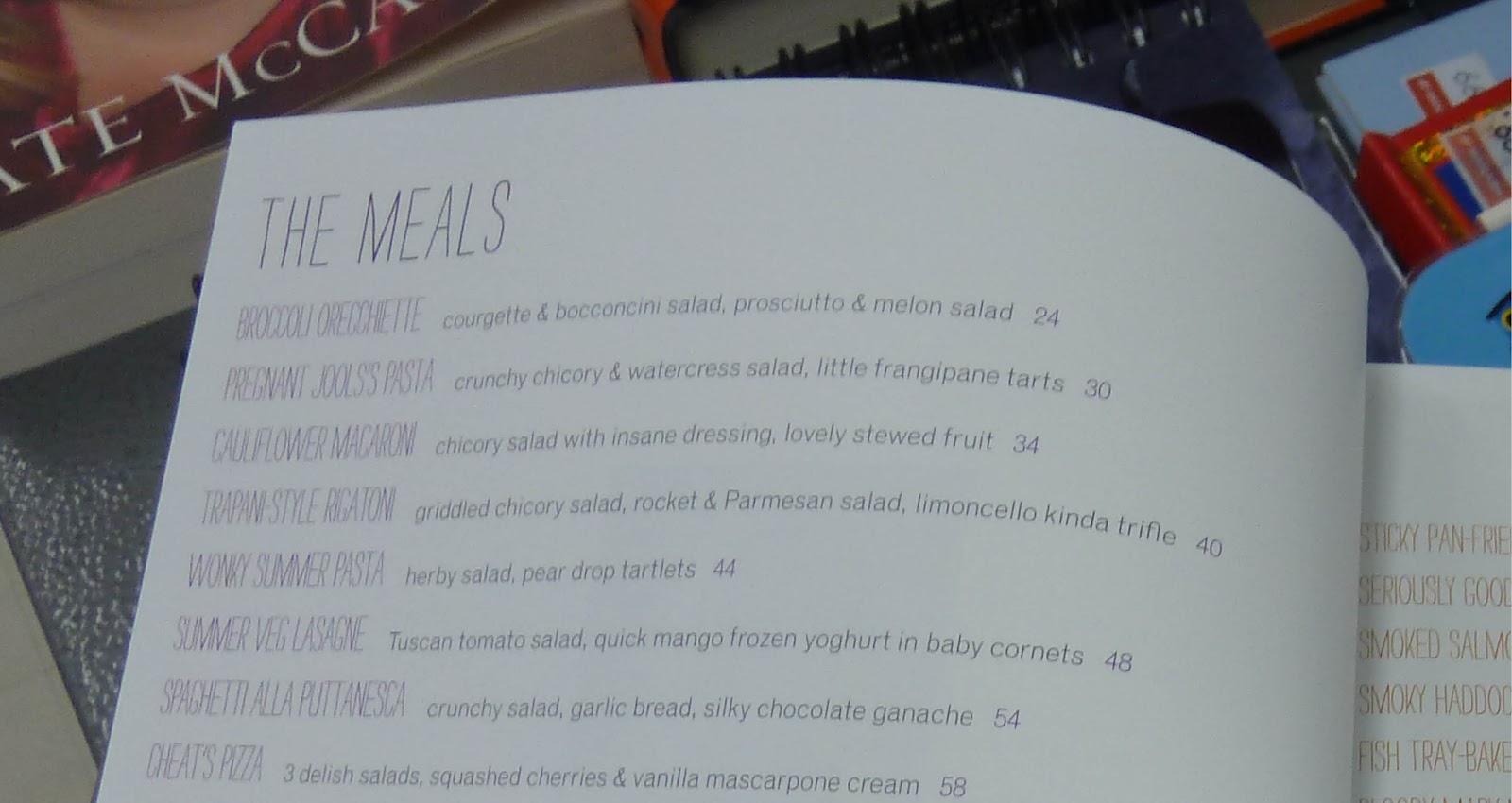 Adventures with Book Design: Cookbooks part two – the insides