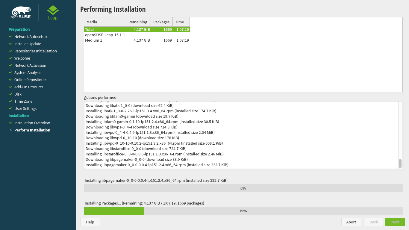 Finally, I Can Make Multiboot USB of openSUSE from Ubuntu