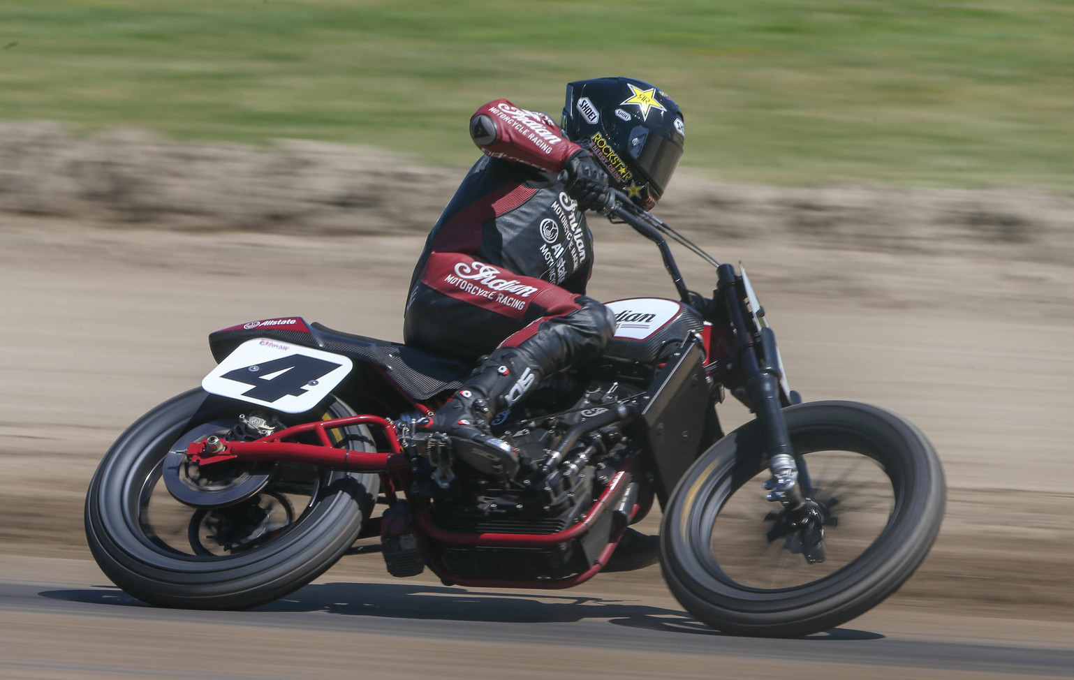 POPPA WHEELIE: Bryan Smith AFT #4 Indian Racing Team