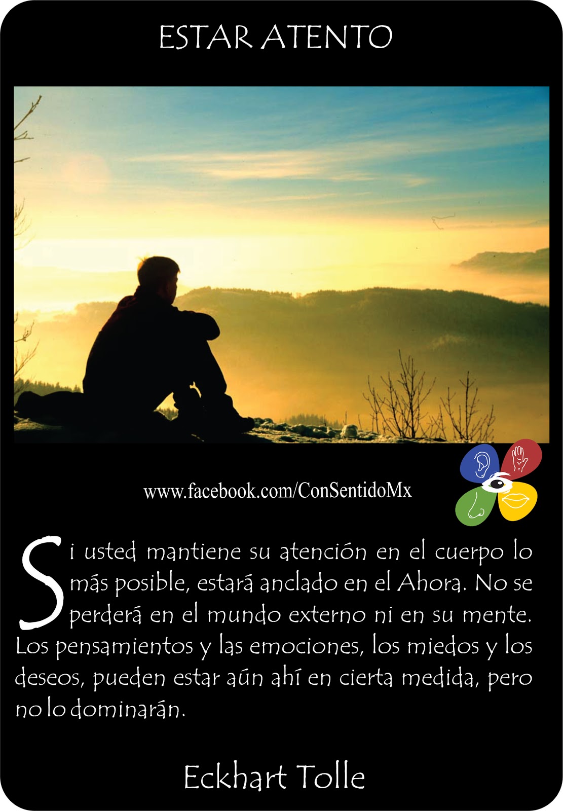 conSentido: ESTAR ATENTO