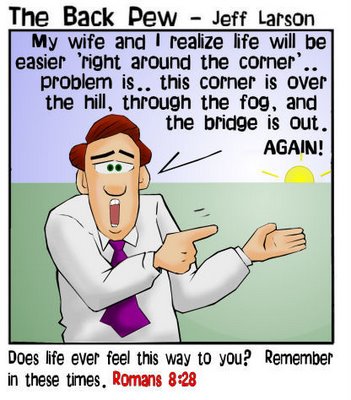 Misc cartoons of the day - a deeper walk...