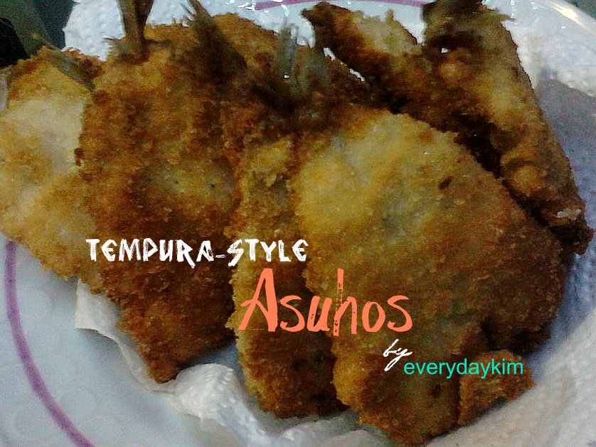 Tempura-Style Asuhos | Everyday Kim