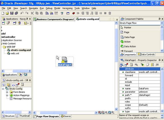 Pradipta's Oracle Application : Application Development Framework (ADF)