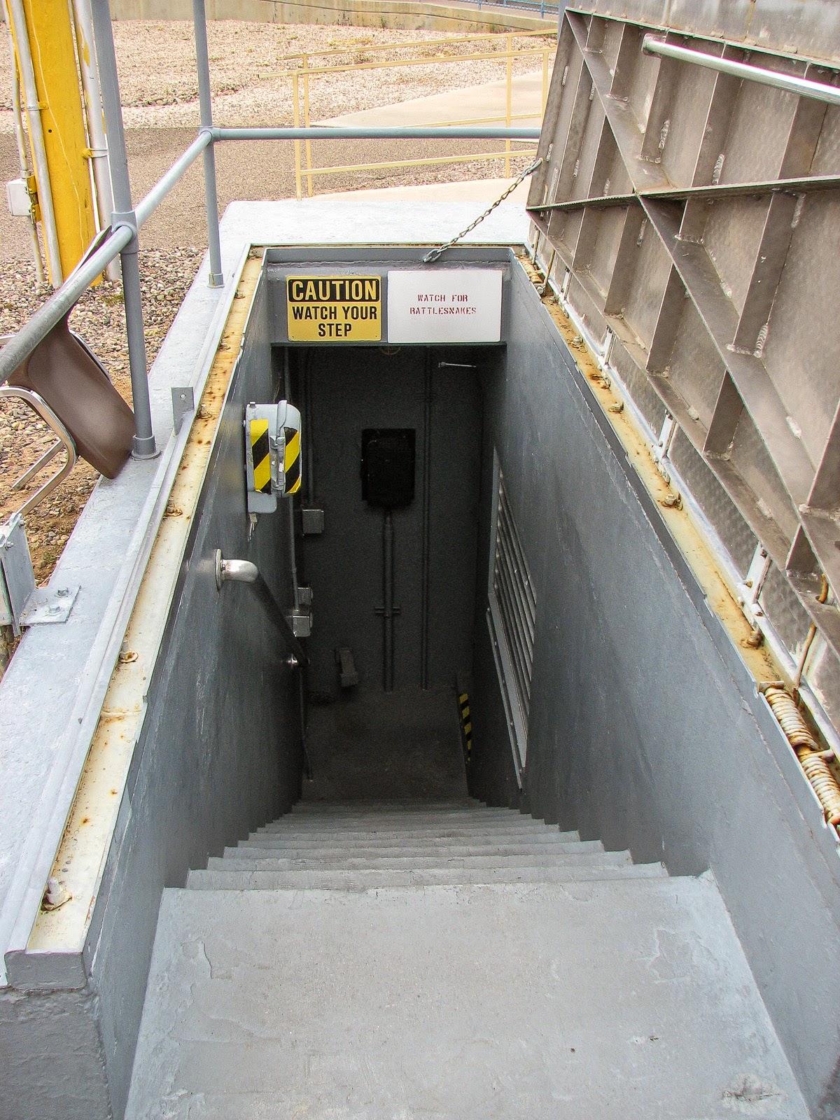 A mile of runway will take you anywhere.: Visiting the Titan Missile Museum