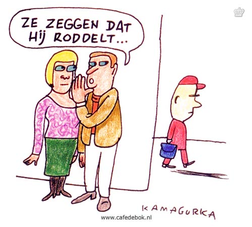 Dag 279 - Roddel(en) versus Zelfintegriteit als één en gelijk als alles