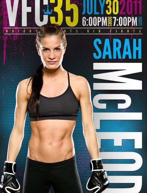 Babes Of Mma Fighter Babe Sarah Tnt Mcleod Back In The Cage Tomorrow