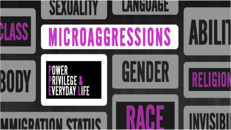 early childhood education: Practicing Awareness of Microaggressions