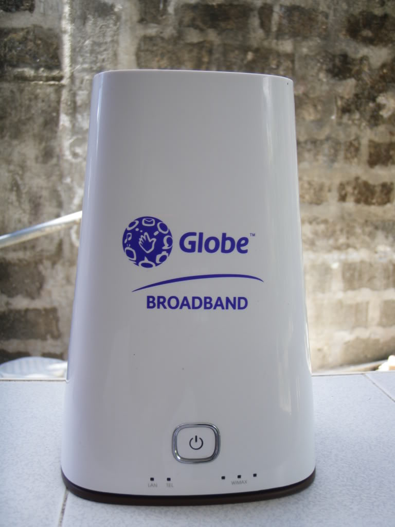 Globe Wimax