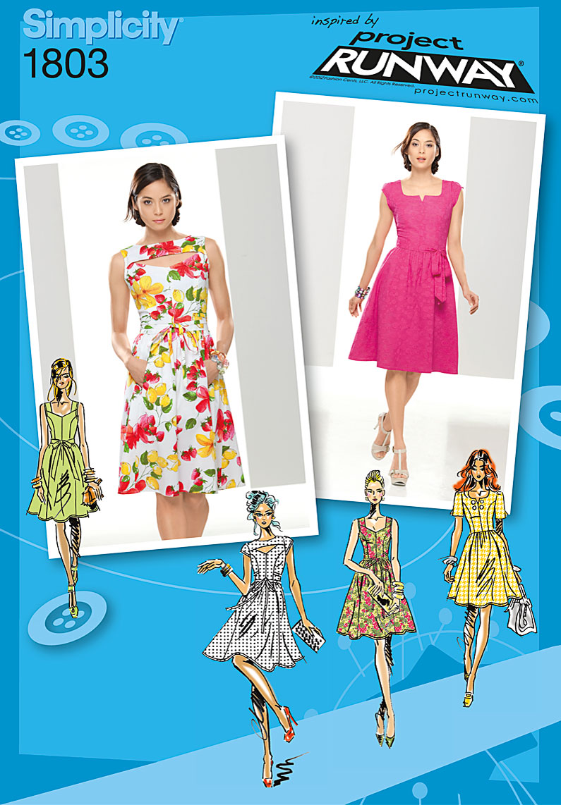 Gertie's New Blog for Better Sewing: Finished! Simplicity 1803