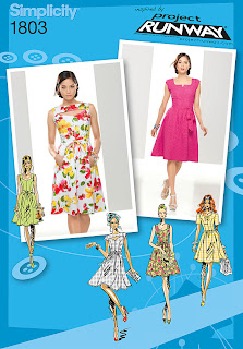 Gertie's New Blog for Better Sewing: Finished! Simplicity 1803