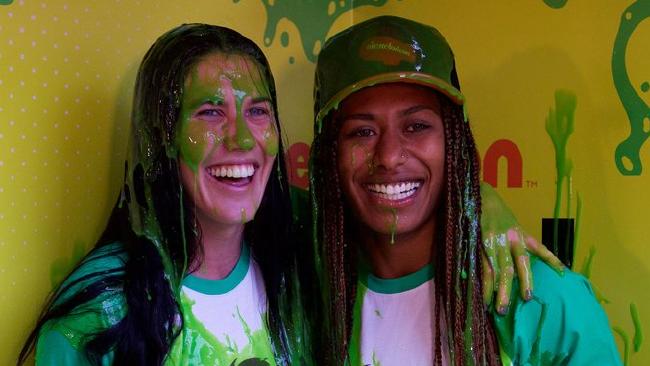 NickALive!: Nickelodeon Announces Winners Of Kids' Choice Sports 2017 Australia And New Zealand