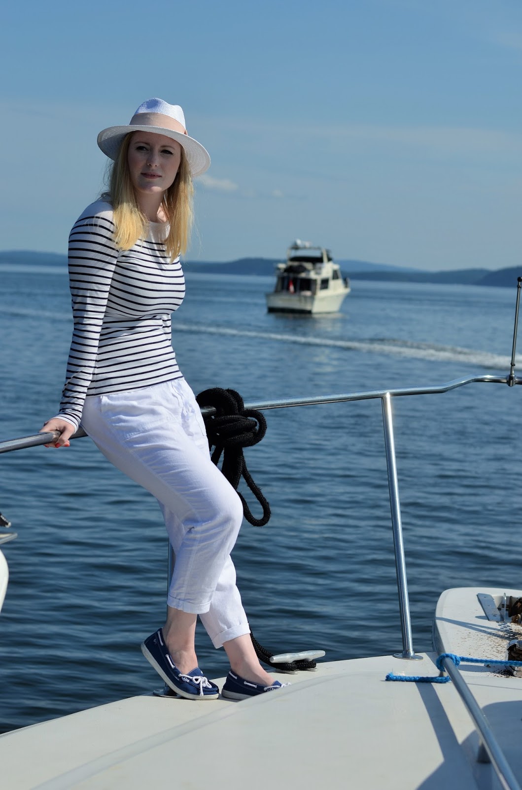 Vancouver Vogue: Summer Nautical Style