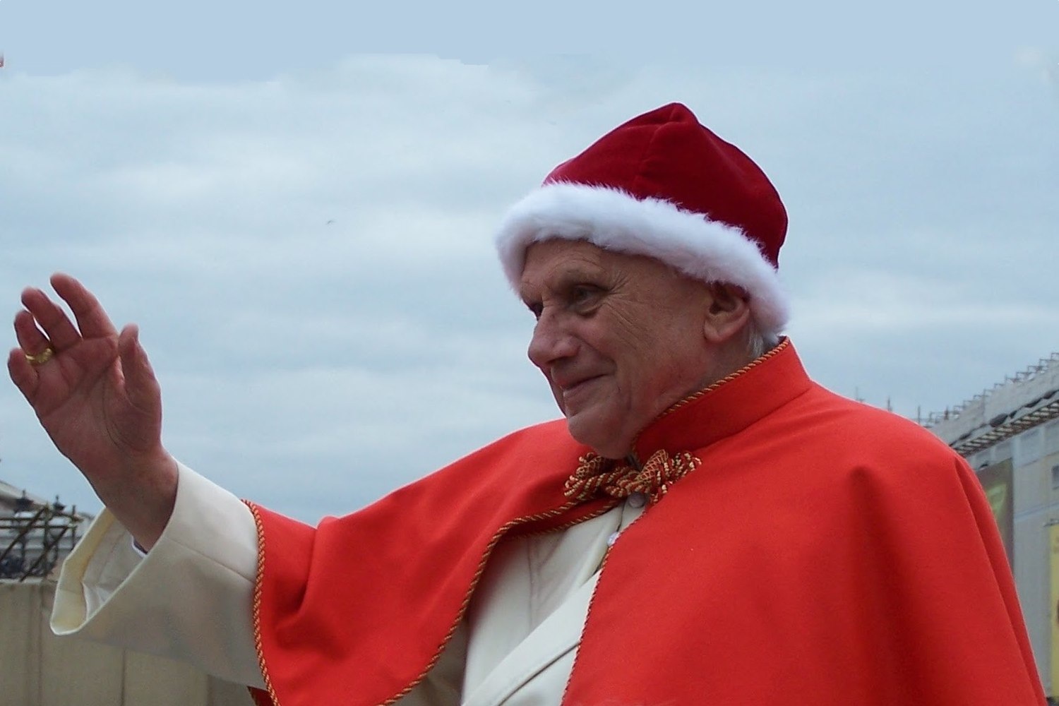 A Catholic Life: The Best Dressed Pope: Pope Benedict XVI