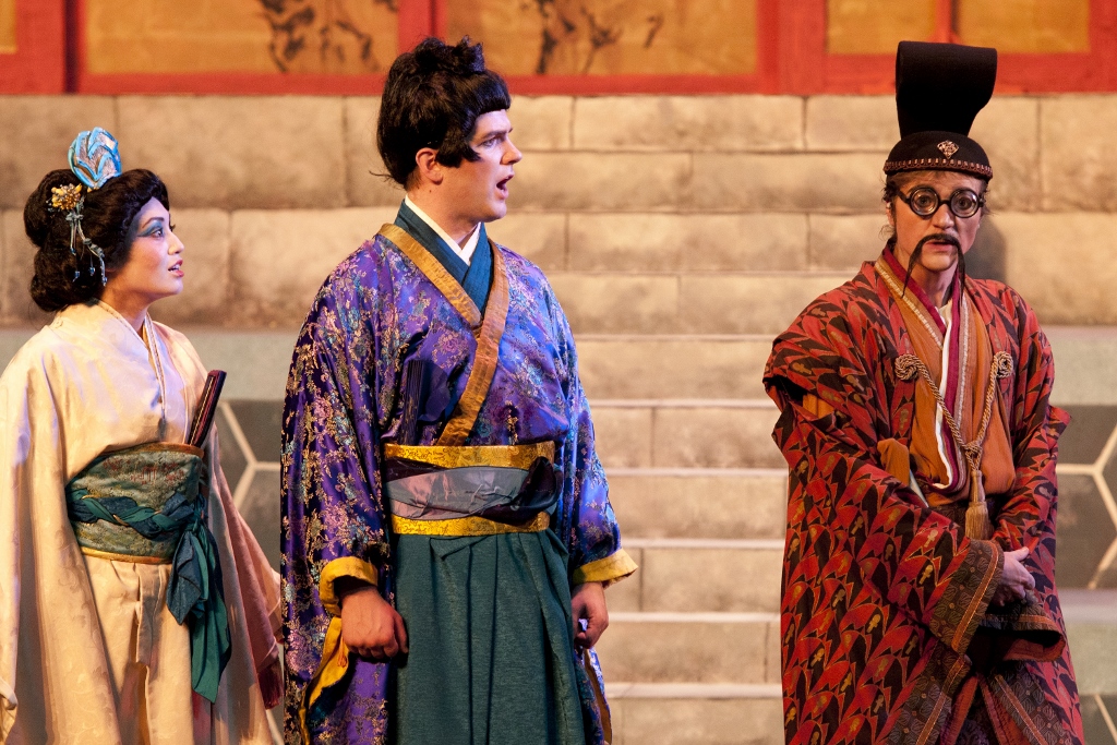 The Theatrical Designs of Gary Benson: The Mikado--Lighting Design