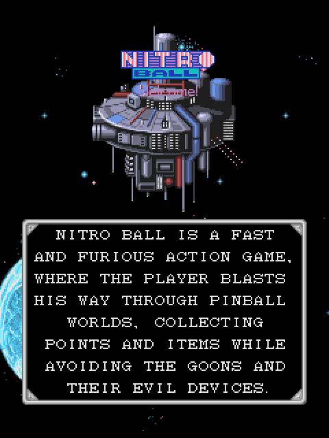 VGJUNK: NITRO BALL (ARCADE)