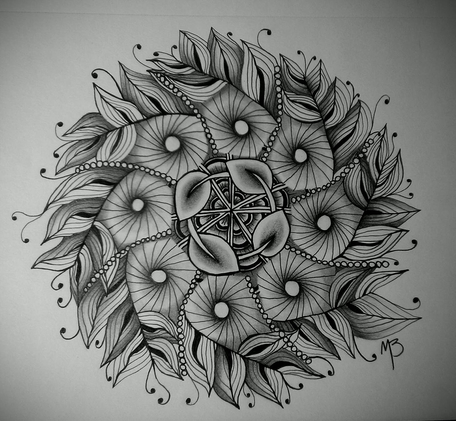 The MoniTangle Technique: My Tangles