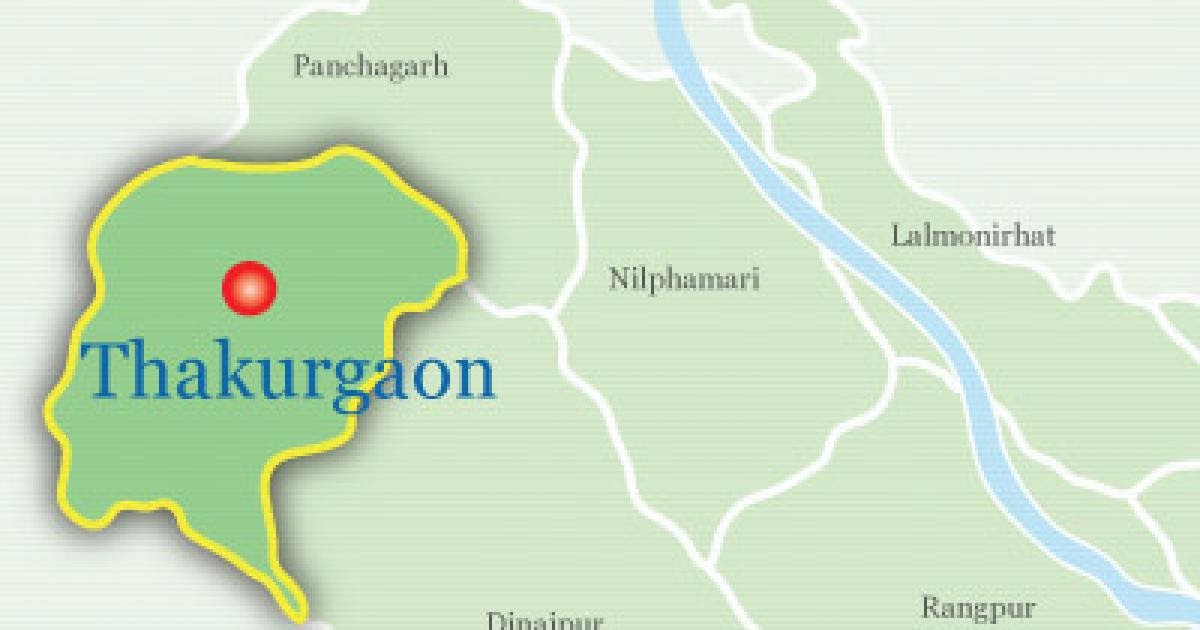 Thakurgaon District: List of upazilas in Thakurgaon district