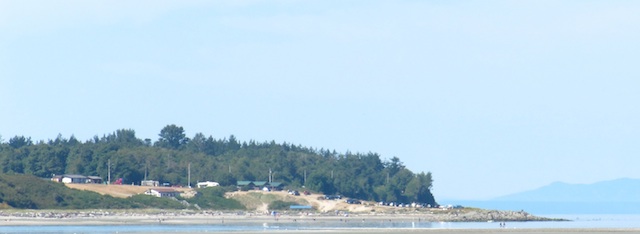 The Comox Valley - A Pictorial View: Town of Comox - Beaches