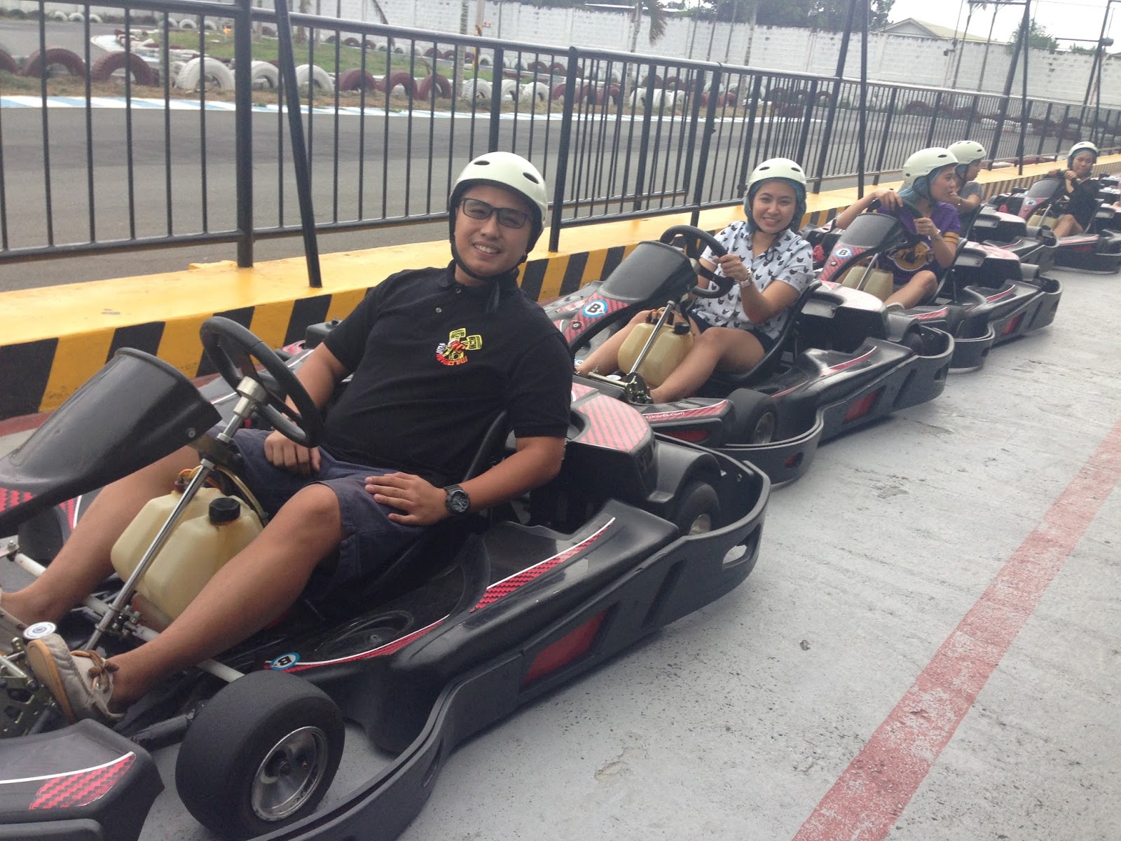 Lets go Karting in Kart City Tarlac