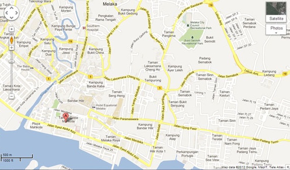 Eat. Love. Live.: Melaka Travelogue (Part 2, Day 4)