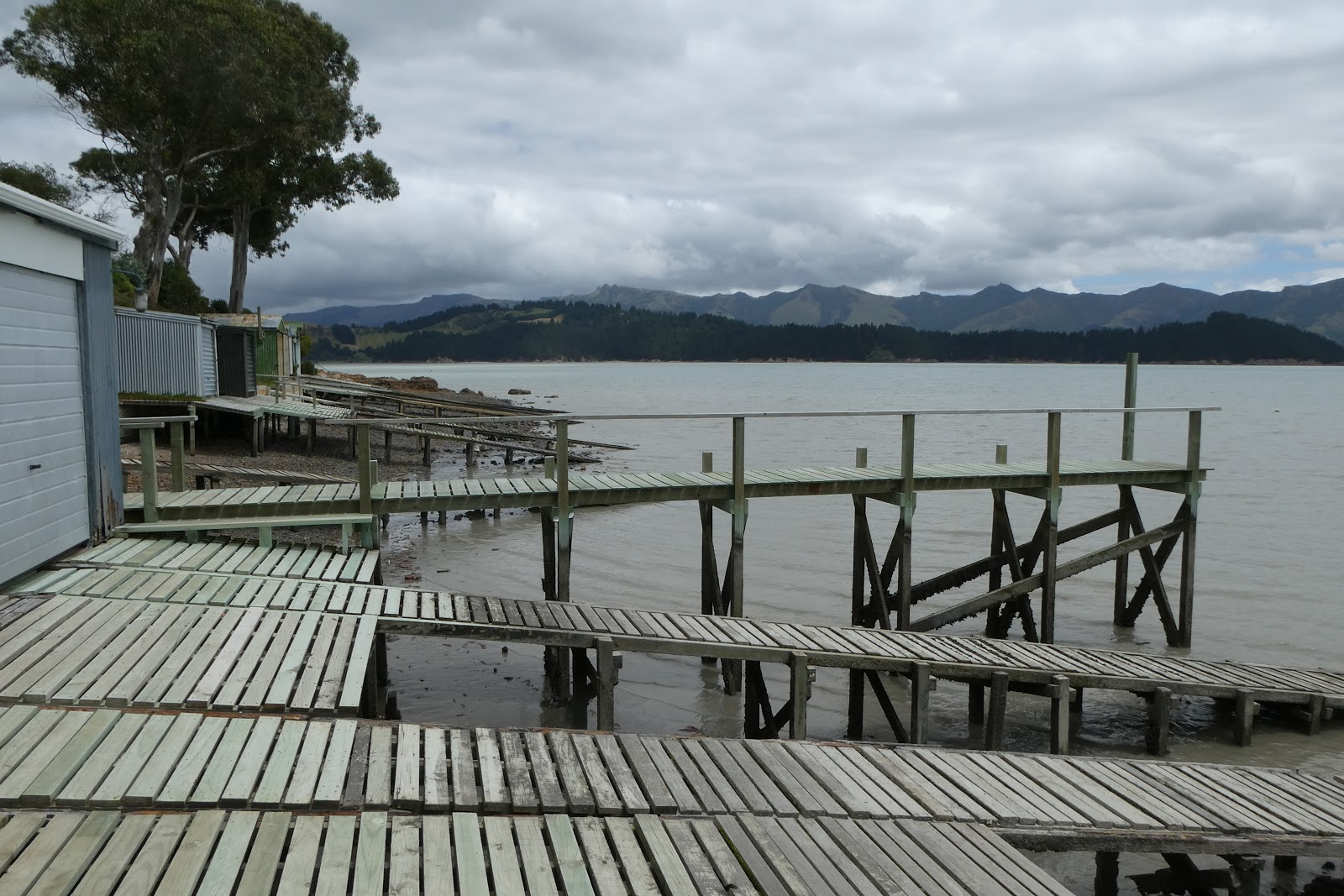 Te Wharau/Charteris Bay #2: Paradise Bay