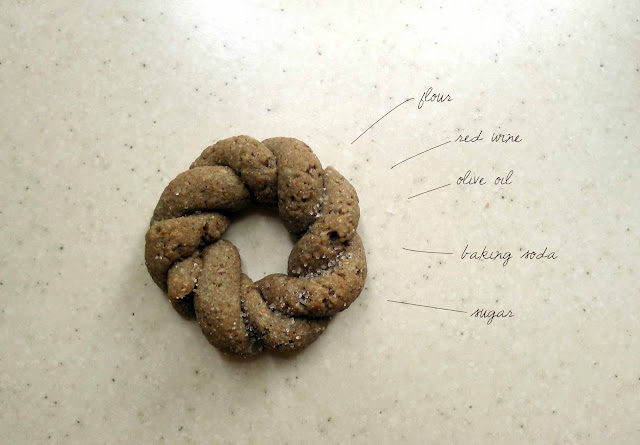 Happy Belly: Italian Red Wine Cookies