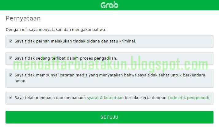 Cara Daftar Grabcar Online Lengkap Persyaratan Daftar Grabcar