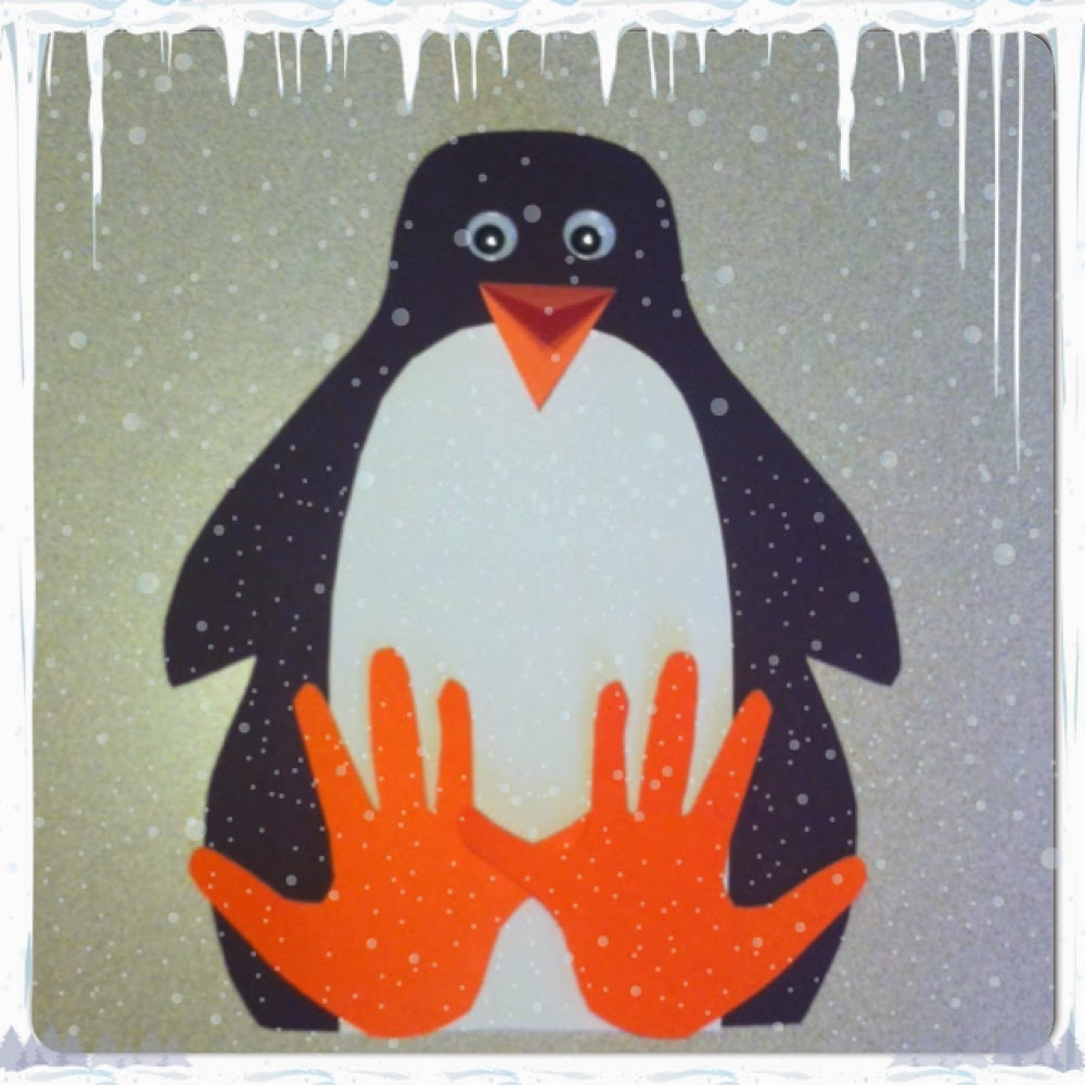 Crafts for Kids' Minds: Winter Arctic Animals