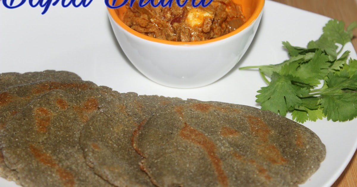 BAJRA ROTI / BAJRA BHAKRI / KAMBU ROTI