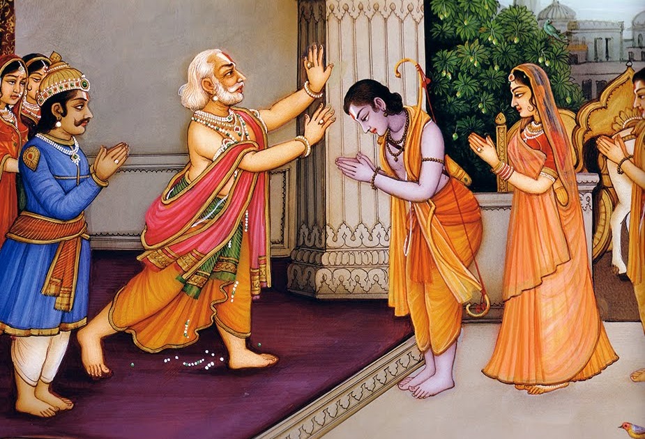smilemakerkrishna: Dasaratha's Death