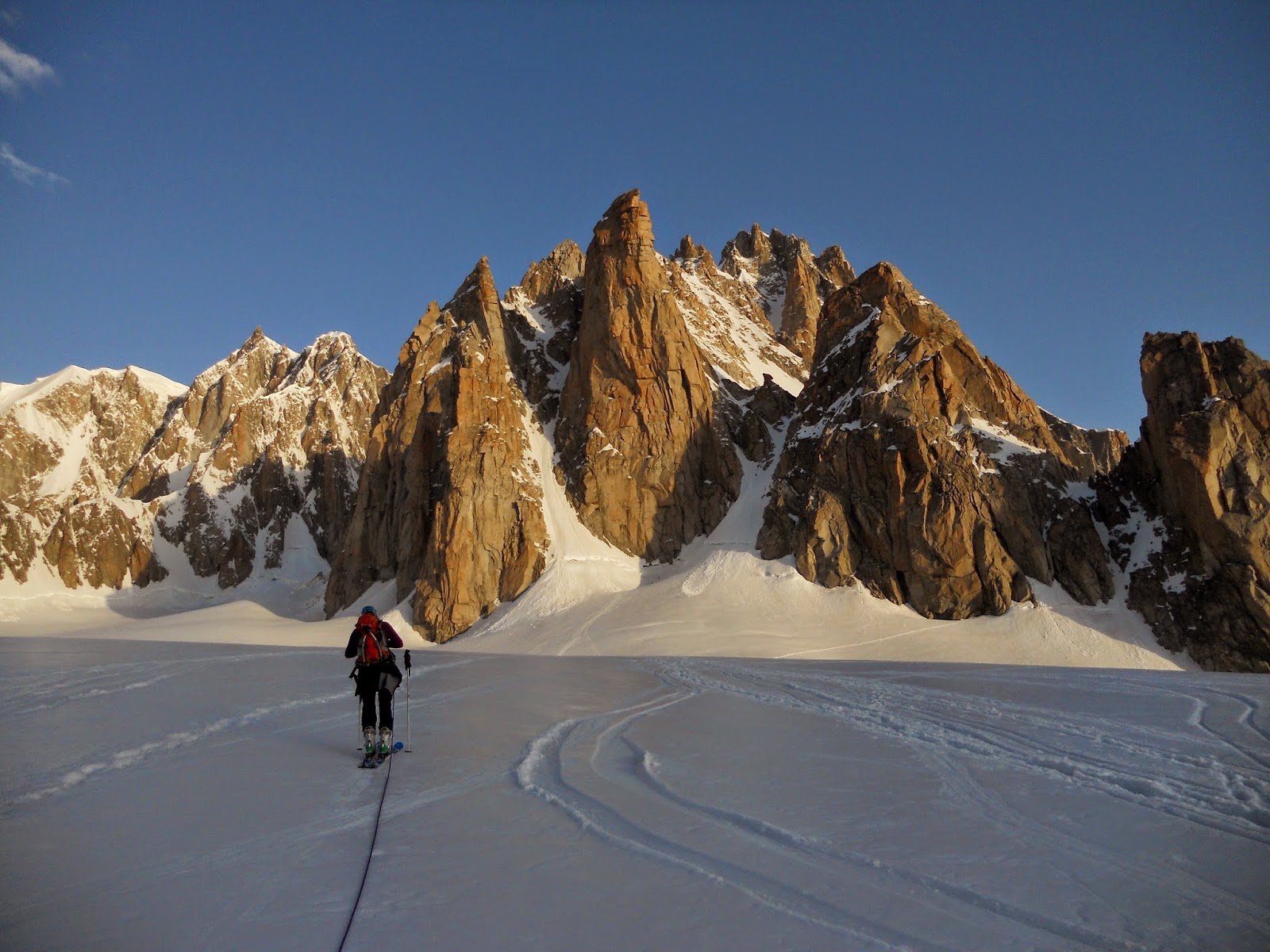 Kletterblog: Grand Capucin - Schweizerführe (6b)