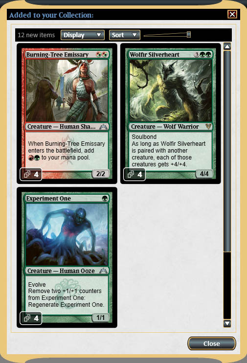 Magic the Gathering Adventures: Back to Green Devotion