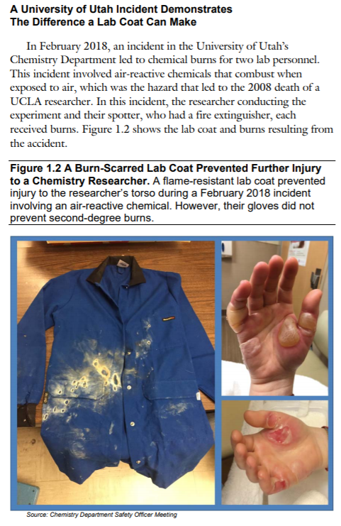 Chemjobber: "The Difference A Lab Coat Can Make"