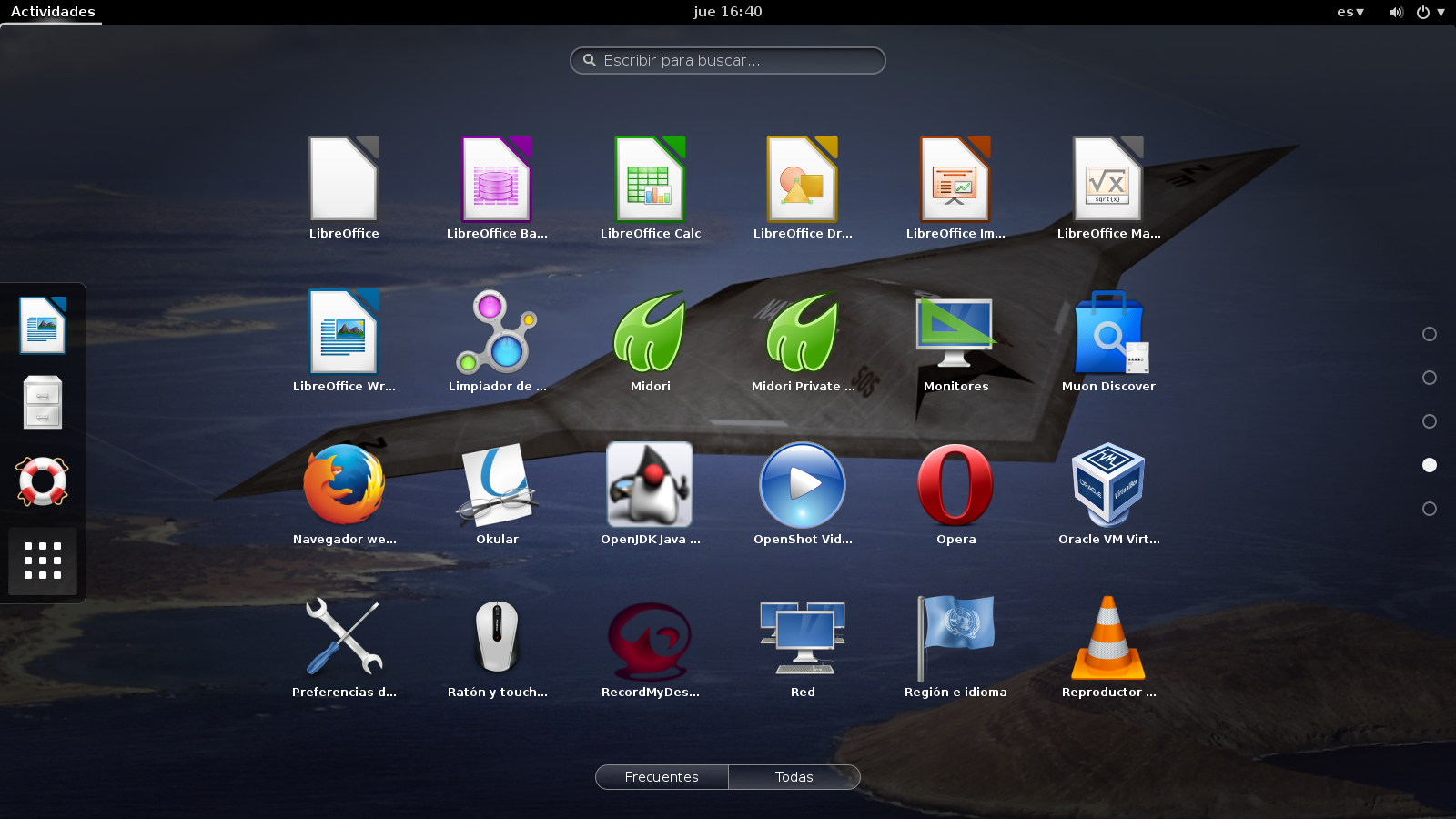 Territorio Linux : Gnome, Kde, Unity los colores en los escritorios de Linux