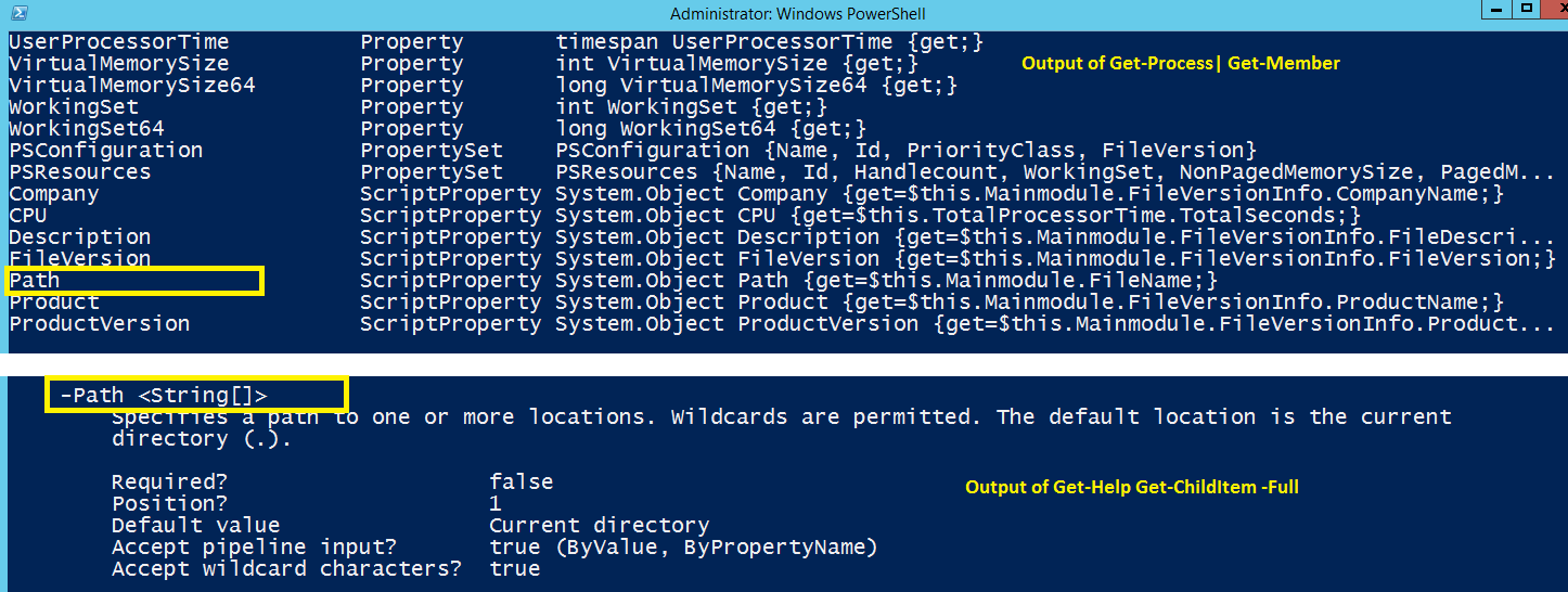 Database Administrators World Powershell Pipelines And Filtering Output Part 3