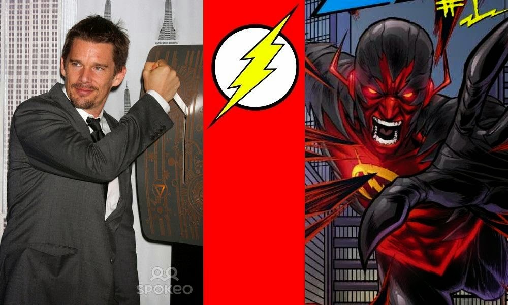 The Blog of Bob Garlen: The Flash! As It Should be.