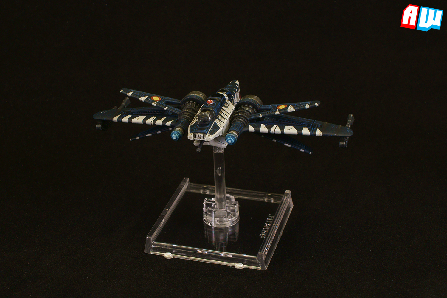 The Alternative Wargamer: Commission: Razor Squad ARC-170