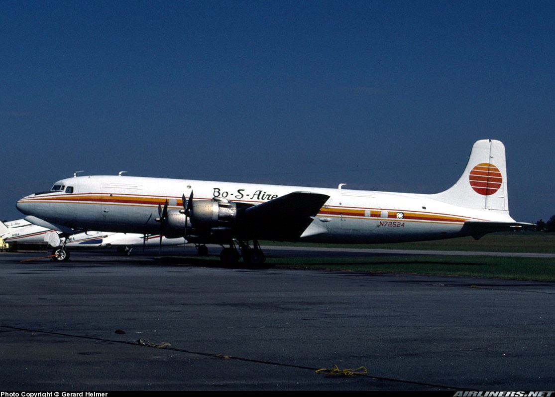 Dr Samuel Banda: Historia de un DC-6