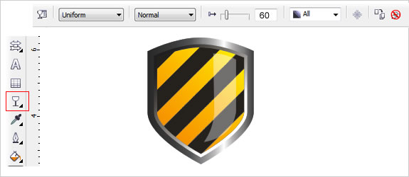 Corel Draw Tutorial Creating Shield Corel Draw Tutorial And Free Vectors