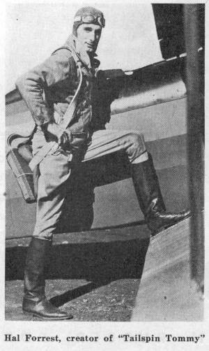 LOS PRIMEROS TEBEOS: Hal Forrest