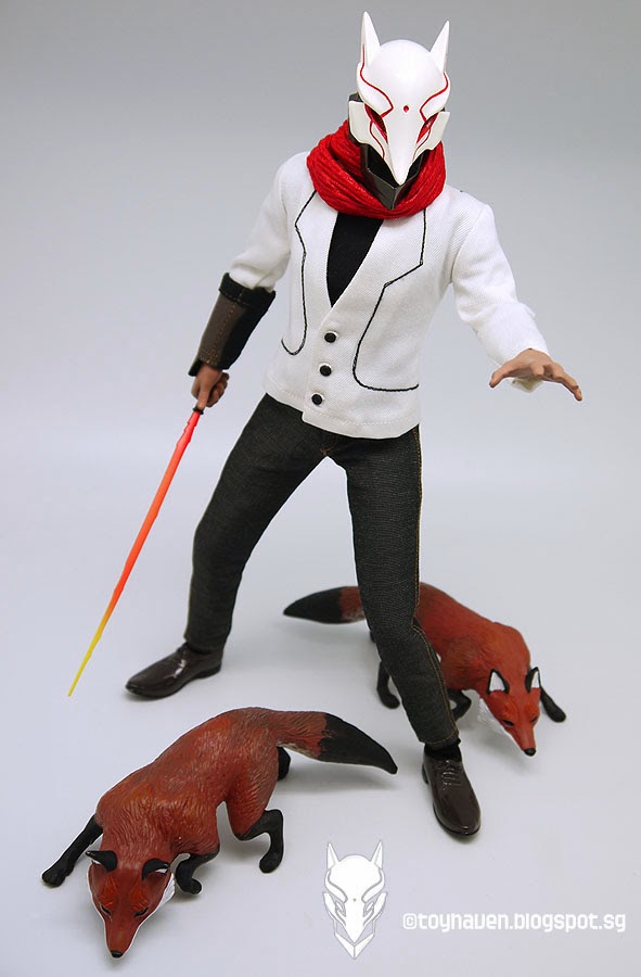 toyhaven: Review III: Foxbox Studio 1/6 God Complex: Inari 12-inch ...
