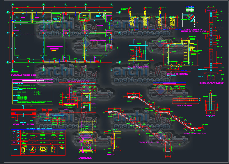 Download AutoCAD CAD DWG File Details Foundations Staircase Beams Archi new Free Dwg File download-autocad-cad-dwg-file-details-foundations-staircase-beams-archi-new-free-dwg-file