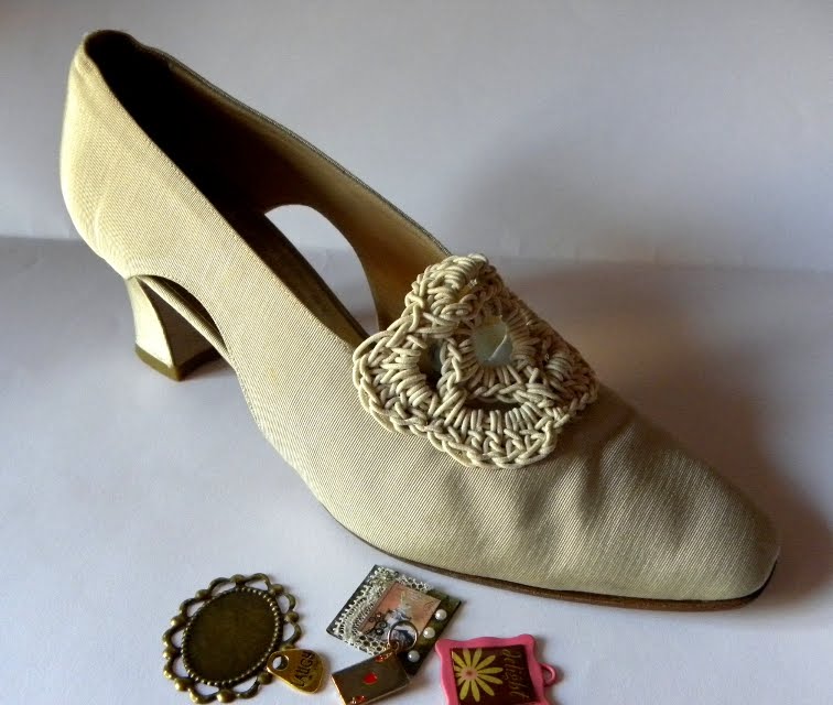 GiogioCraft: Pink Analia's Shoe! La scarpetta di Analia