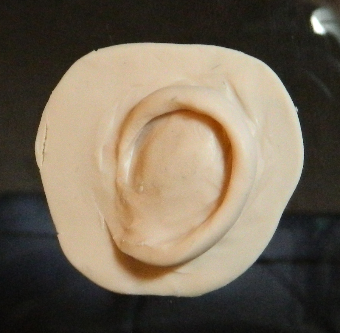 Second attempt ever at sculpting. File is 600+mb, rotating the model is ...